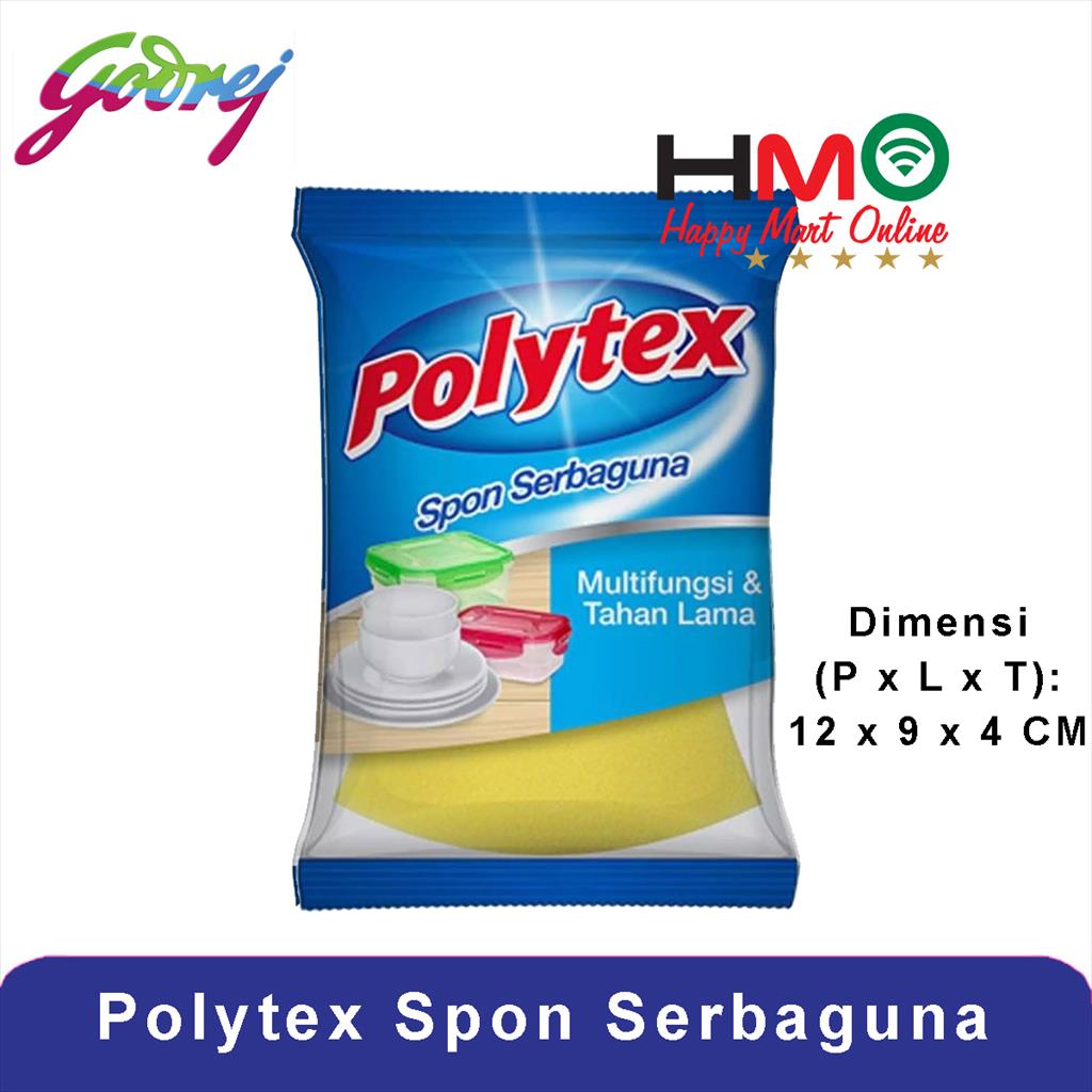Polytex Spon Serbaguna Spons Sponge Pencuci Piring | Lazada Indonesia