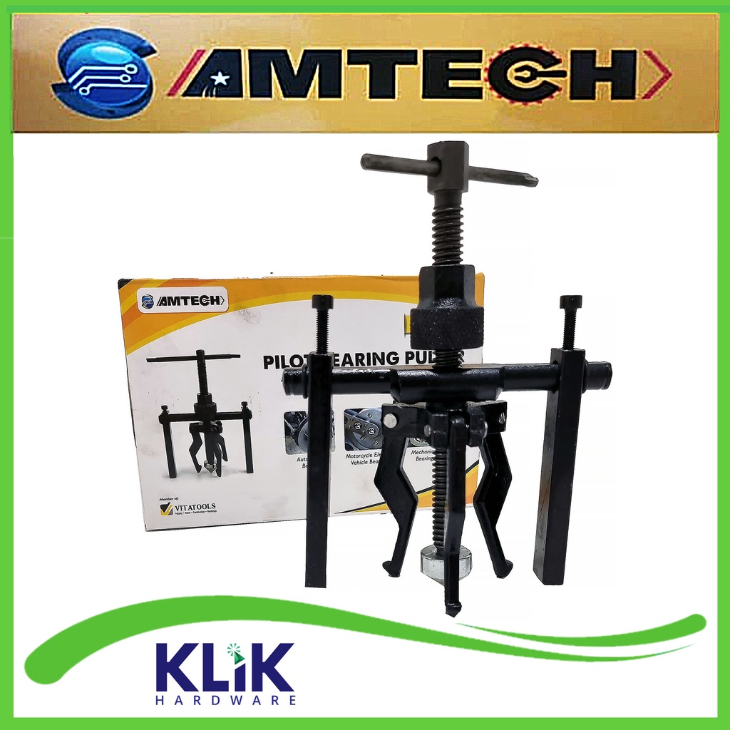 Amtech ORIGINAL Treker Pilot Bearing Puller Box PVC - Alat Pembuka ...