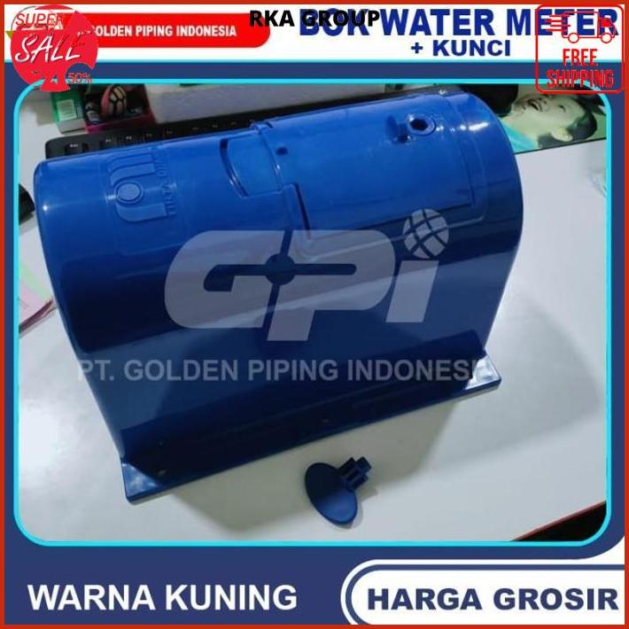 Tutup Box Meteran Air Pdam Box Water Meter Pam Terbaik Dikelasnya ...