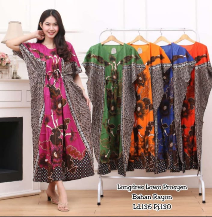 daster kaftan jumbo nakita (80-90 kg) | Lazada Indonesia