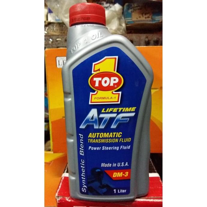 Top1 Oli Transmisi Matic Atf Power Steering Fluid Dm-3 Usa Top 1 Sae ...