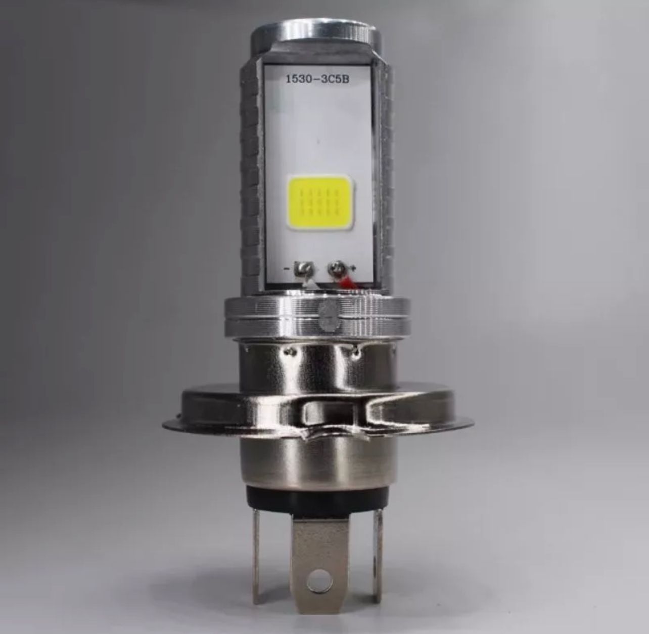 LAMPU led depan bi led biled h4 vixion laser gun full led super terang ...