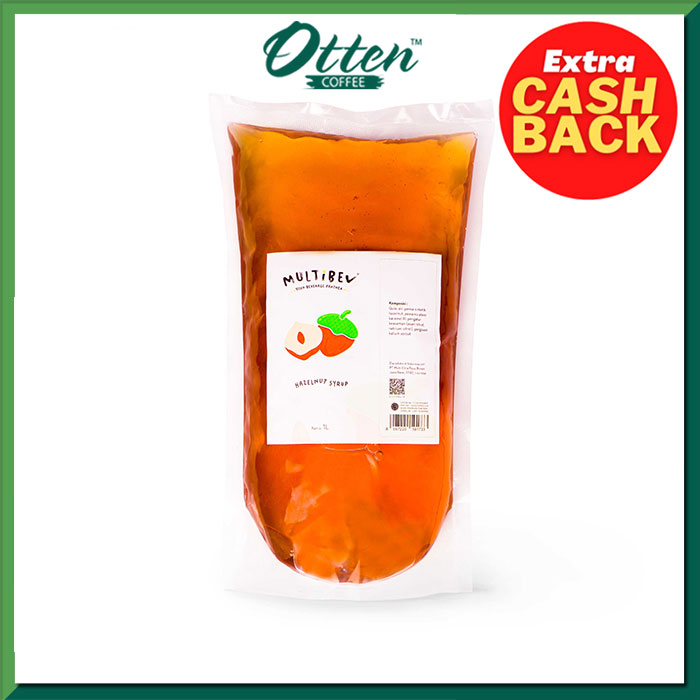 MultiBev - Syrup Hazelnut Pouch 1000ml | Lazada Indonesia