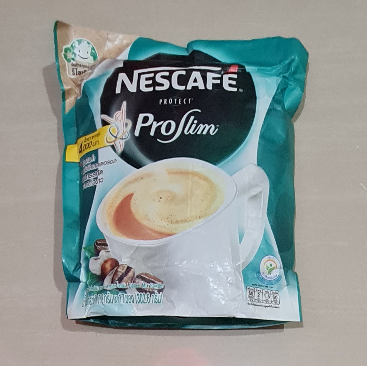 Nescafe Protect Pro Slim Coffee Mix Powder / Nescafe Proslim 17 x 17.8 ...