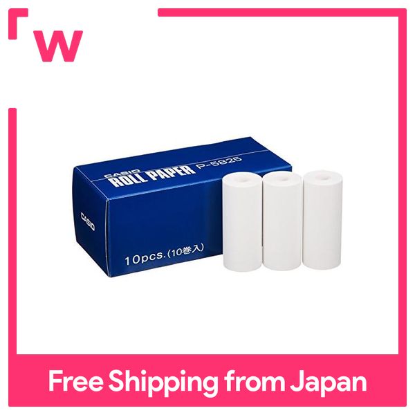 Casio Printer Calculator Roll Paper P-5825-E | Lazada PH