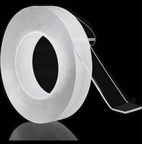 Double Tape Bening 3M Solasi Isolasi 2 Sisi Doble Tempel Bolak Balik ...