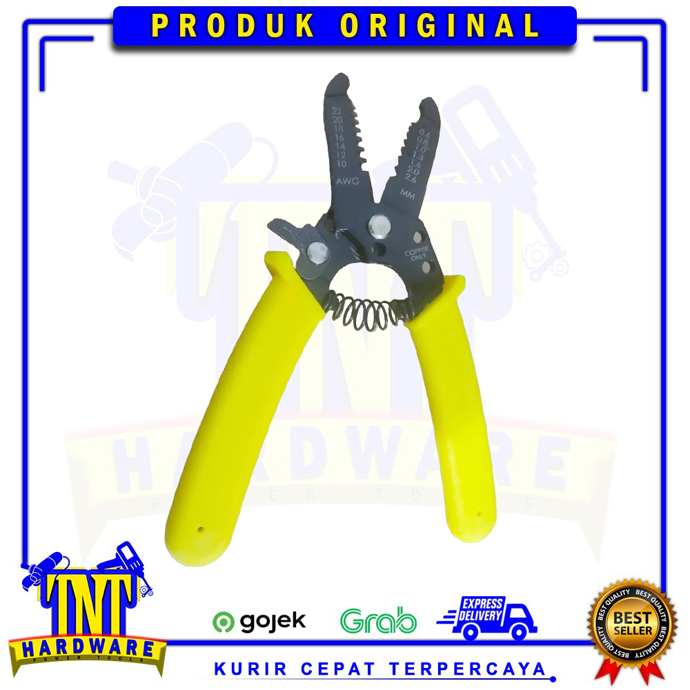 FREED Wire Stripper Tang KUPAS KABEL /TANG CRIMPING multifungsi skun ...