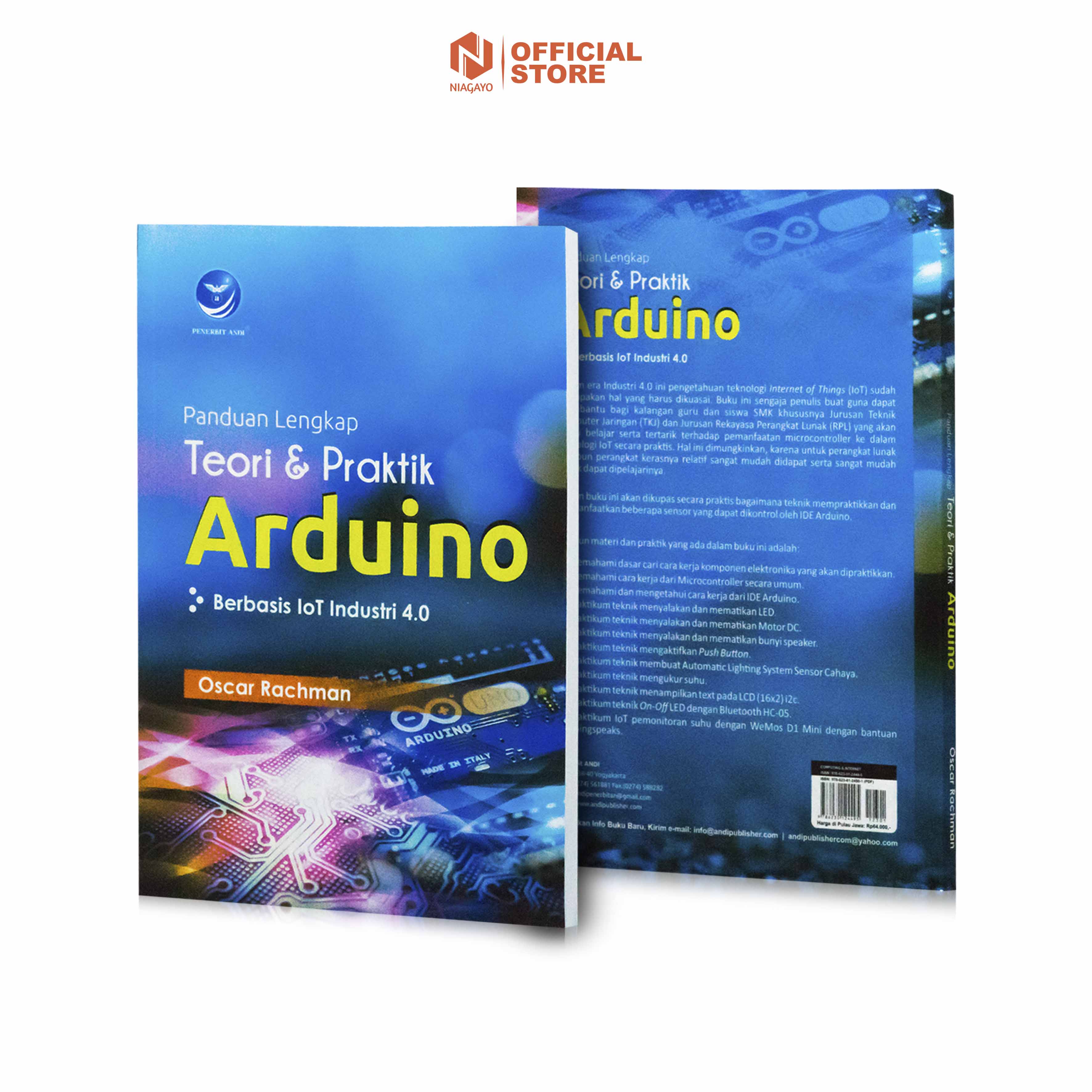 Buku Buku Komputer Dan Internet Andi Offset Panduan Lengkap Teori Dan Praktik Arduino Berbasis 