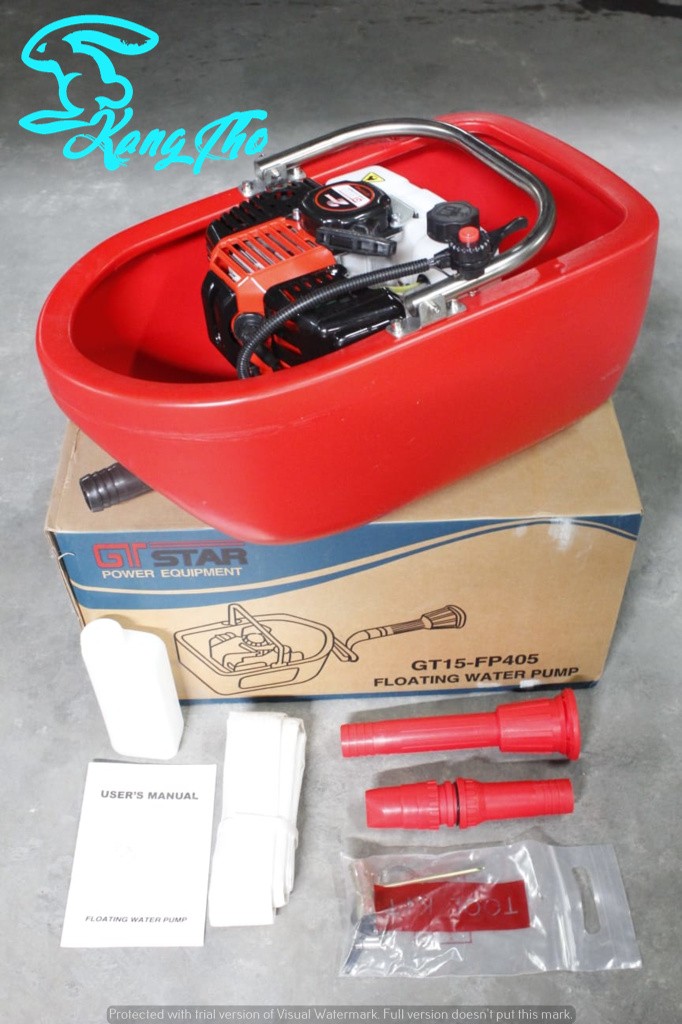 Pompa Air Apung Floating Pump 2Tak 1.5" Inch GT STAR GT15-FP405 FLOAT ...