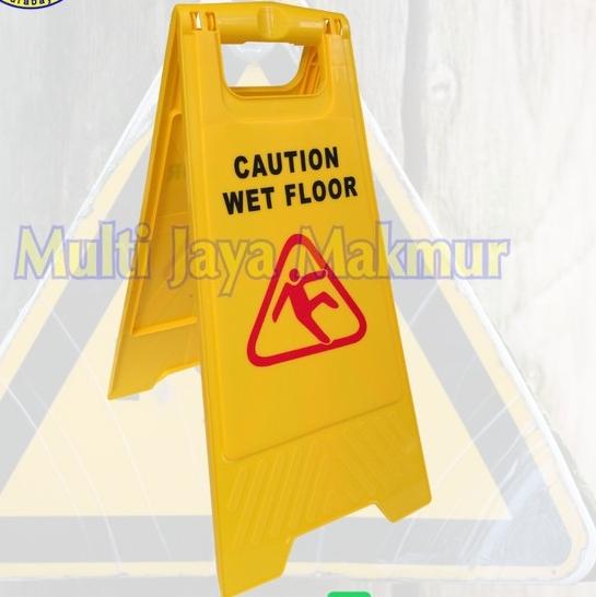 Rambu papan peringatan lantai licin | Lazada Indonesia