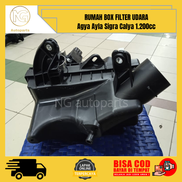 Rumah Box Filter Udara Calya Sigra Agya Ayla Dual Vvti 1.200cc Original ...