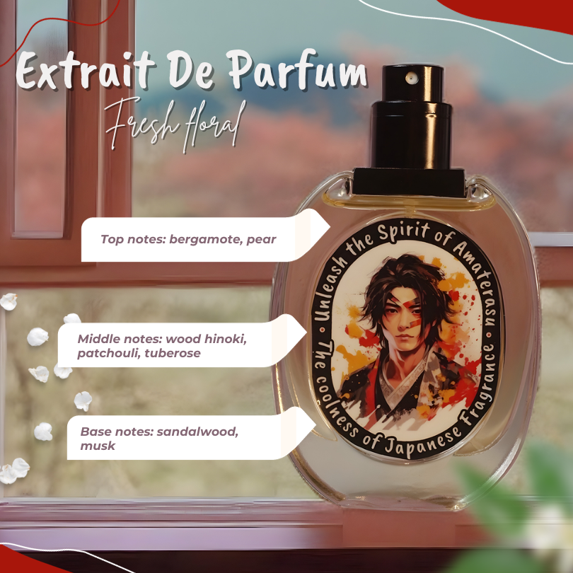 Parfum Amaterasu No Kaori "Ryujin Resonance" | Lazada Indonesia