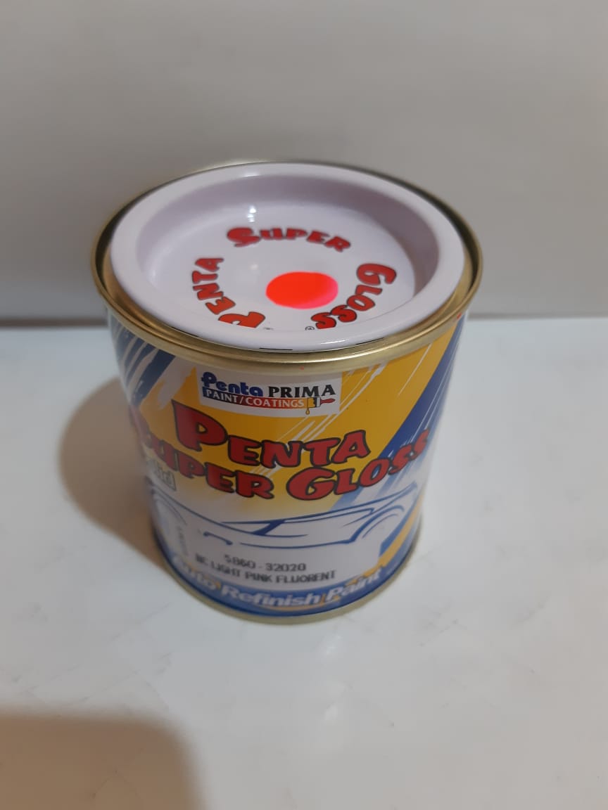 CAT DUCO PENTA FLUORENT / STABILO ORANGE & HIJAU & KUNING & MERAH ...