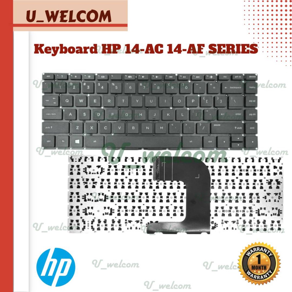 Keyboard HP 14-AC HP 14-AN HP 14-AM series | Lazada Indonesia