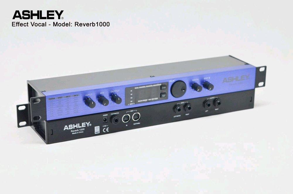 EFFECT VOCAL ASHLEY REVERB 1000 | Lazada Indonesia