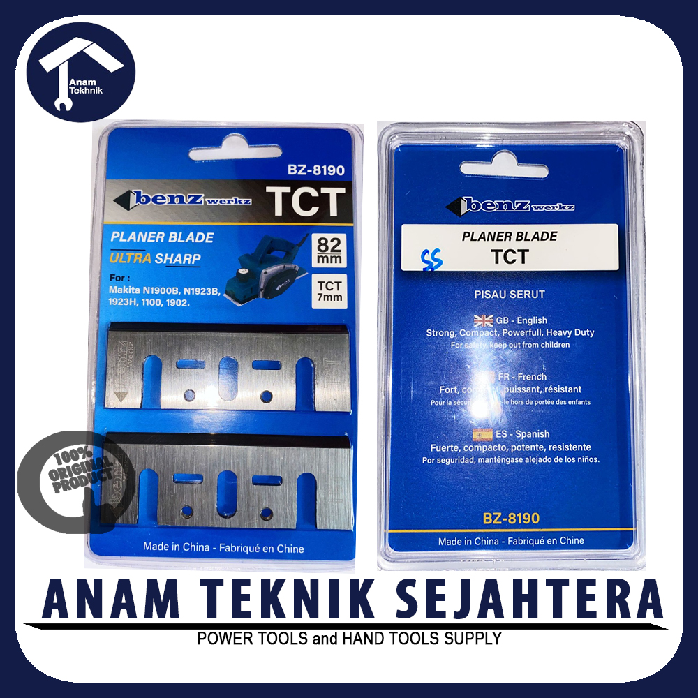 Planer Blade Mata Pisau Serut TCT Benz | Lazada Indonesia