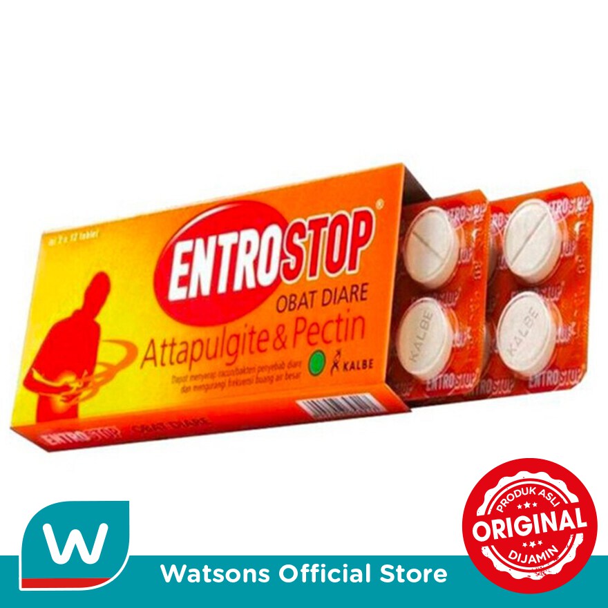 Neo Entrostop Tab 12'S Box Banded 2 | Lazada Indonesia