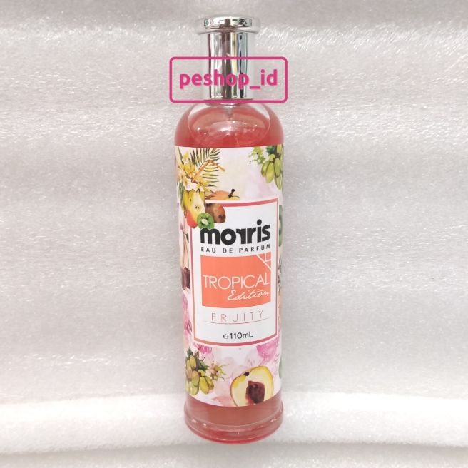 Parfum morris tropical edition fruity 110ml | Lazada Indonesia