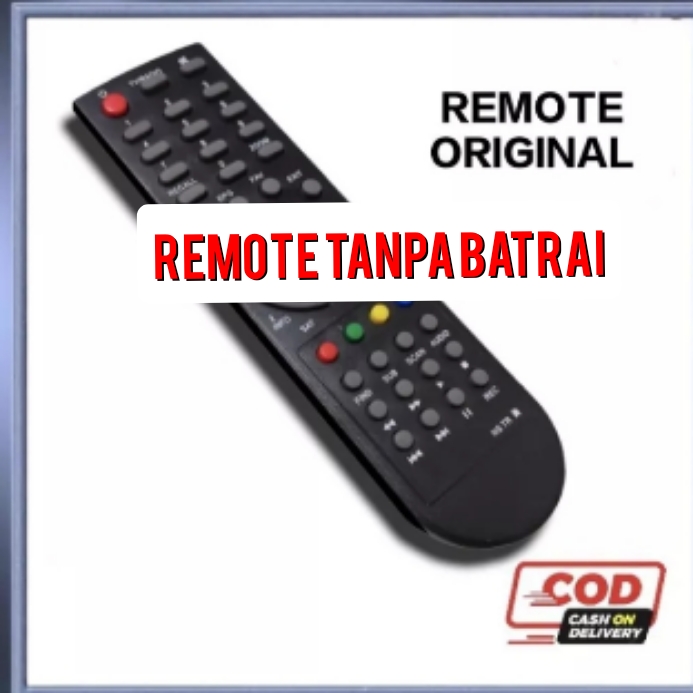 REMOTE SET TOP BOX TANAKA .STB TANAKA DVBT2. Nusantara . | Lazada Indonesia