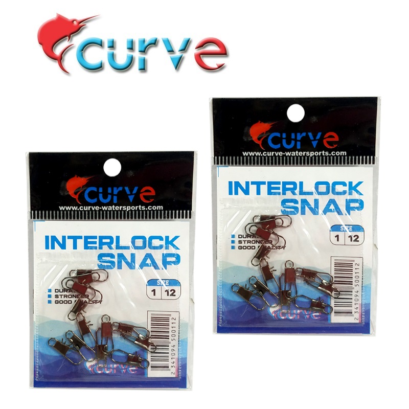 Snap Interlock Curve | Lazada Indonesia