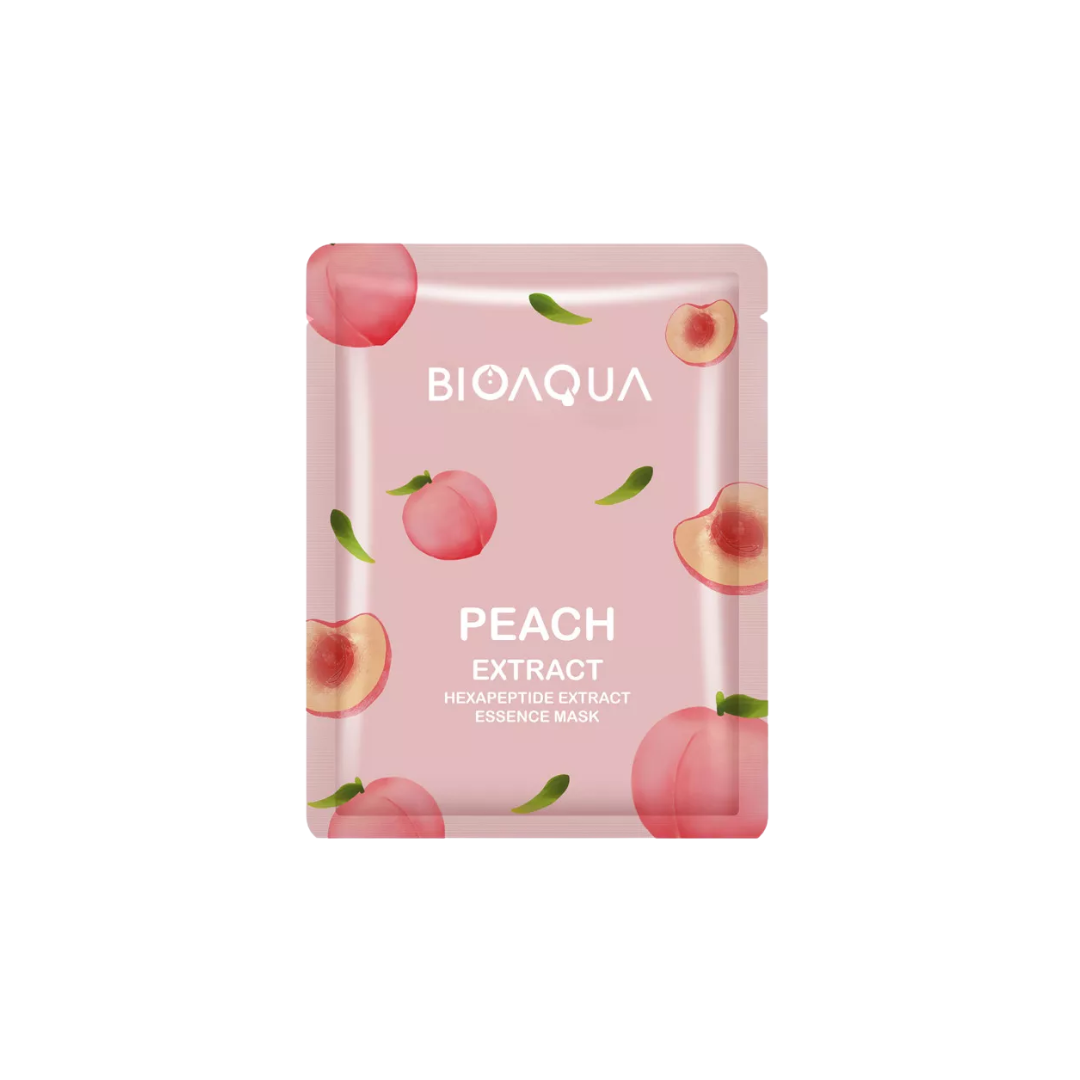 [ TERMURAH ] BIOAQUA Sheet Mask Hydrating Essence Face Mask Brightening ...