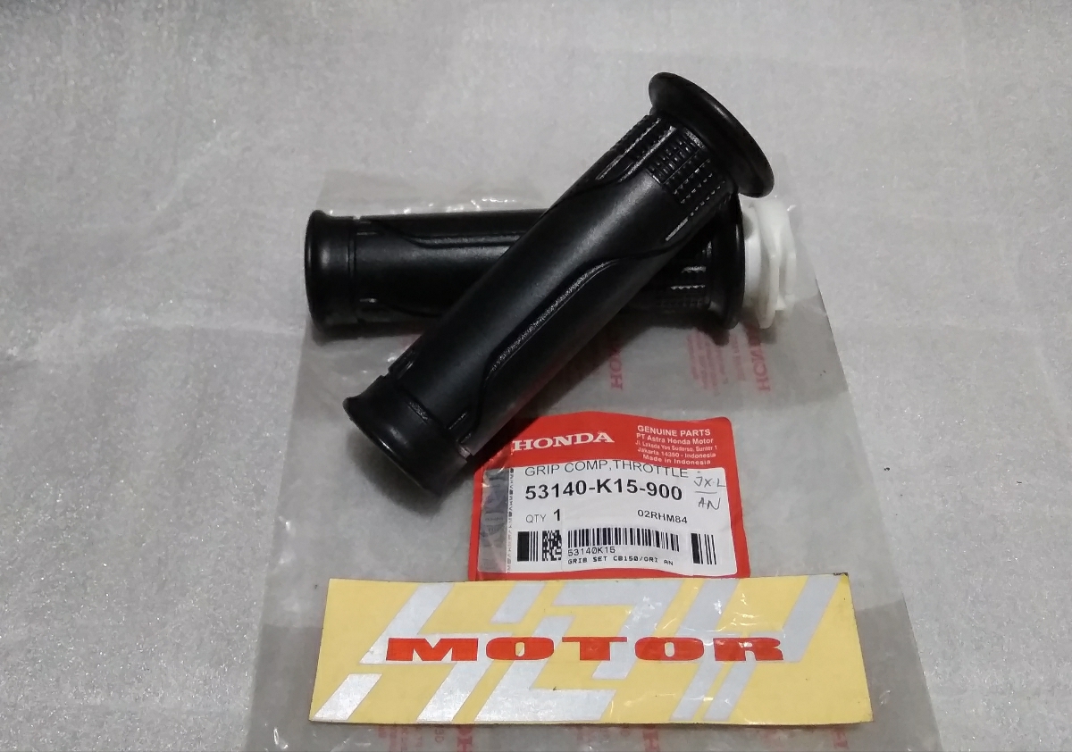 Grip HandGrip Handfat Handle Gas Grip Comp Throttle Honda CB150R Set ...