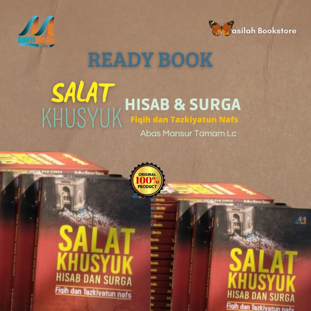 Buku Salat Khusyuk Hisab dan Surga - Abas Mansur Tamam | Lazada Indonesia