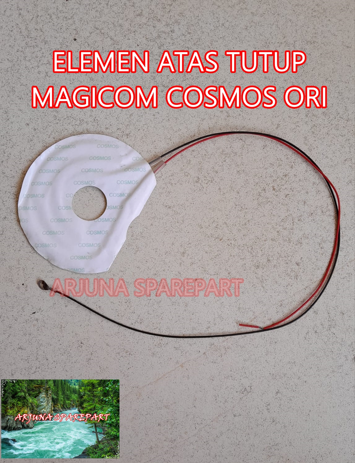 ELEMEN ATAS TUTUP MAGICOM COSMOS ORIGINAL | Lazada Indonesia