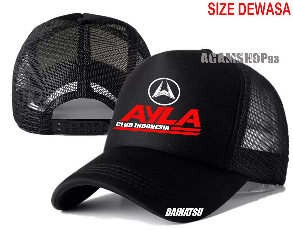 TOPI TRUCKER LOGO TOYOTA AGYA | Lazada Indonesia