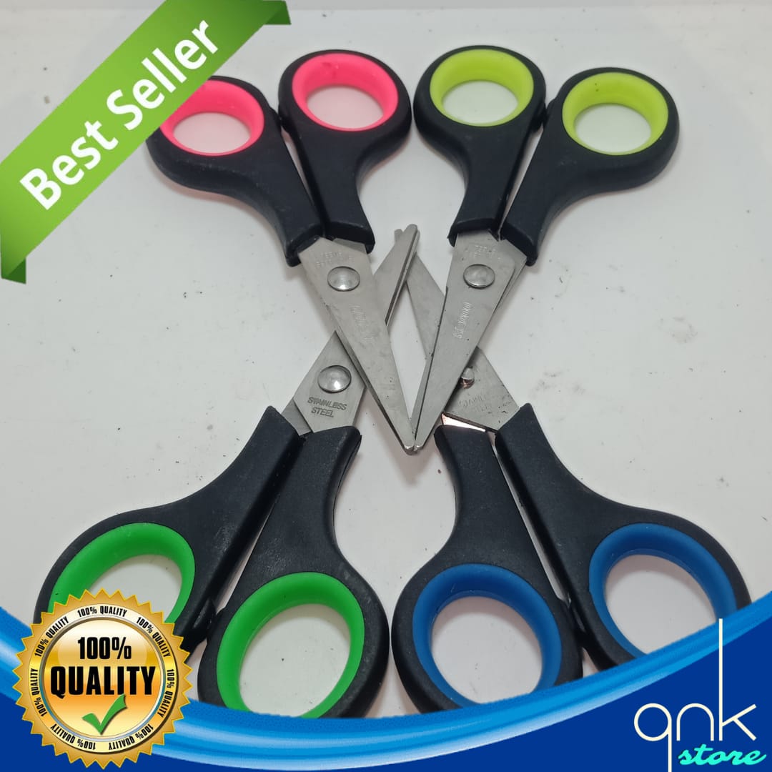 Gunting Kertas Kecil 12 cm M2000 Stainless | Lazada Indonesia