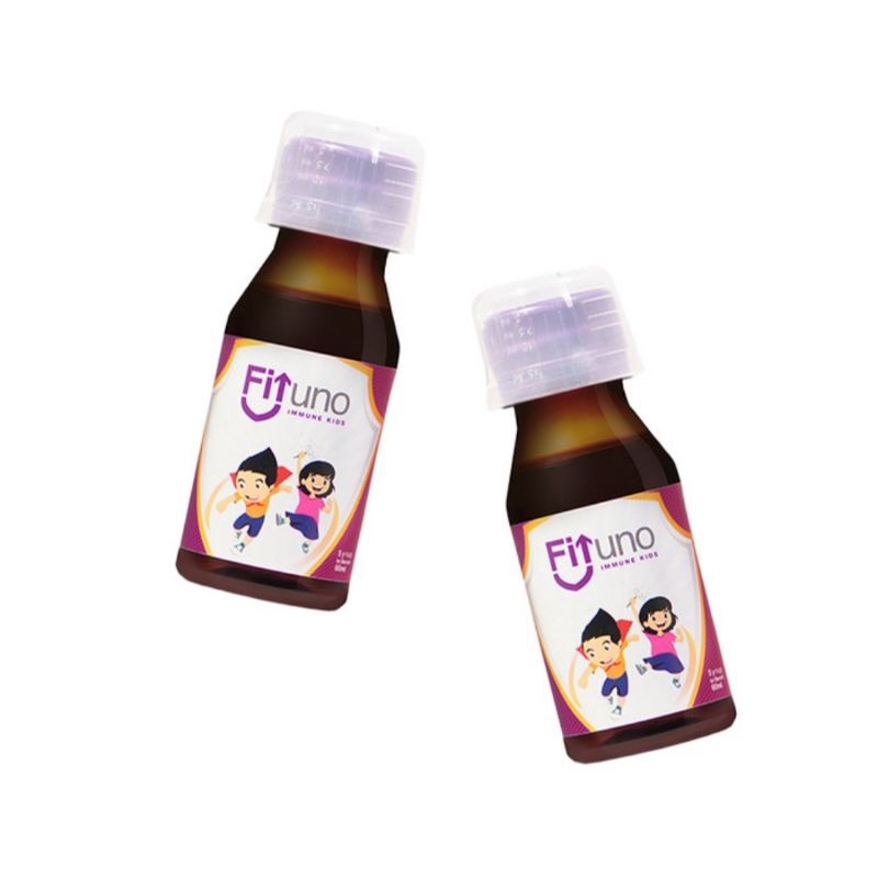 fituno Kids syrup 60 ml/ fituno Kids 100 ml/ vitamin daya tahan tubuh ...