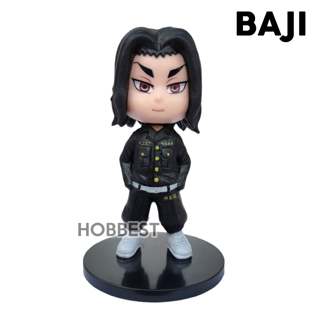 Action Figure ANIME SATUAN Miniatur Pajangan Mainan Topper Kue Naruto ...