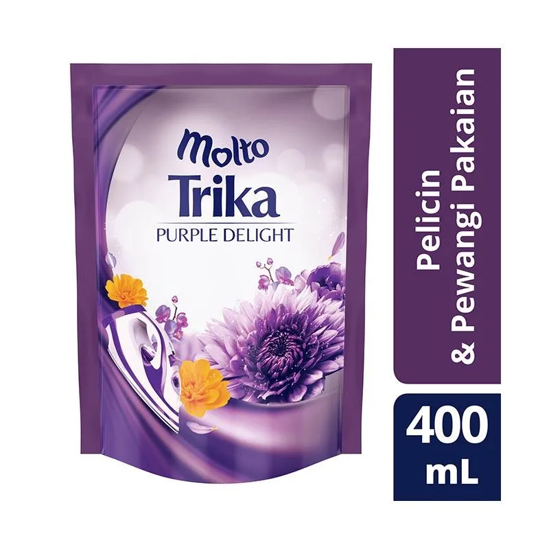 Molto Trika Pelicin Pakaian Pewangi Baju Japanese Peach, Purple Delight ...