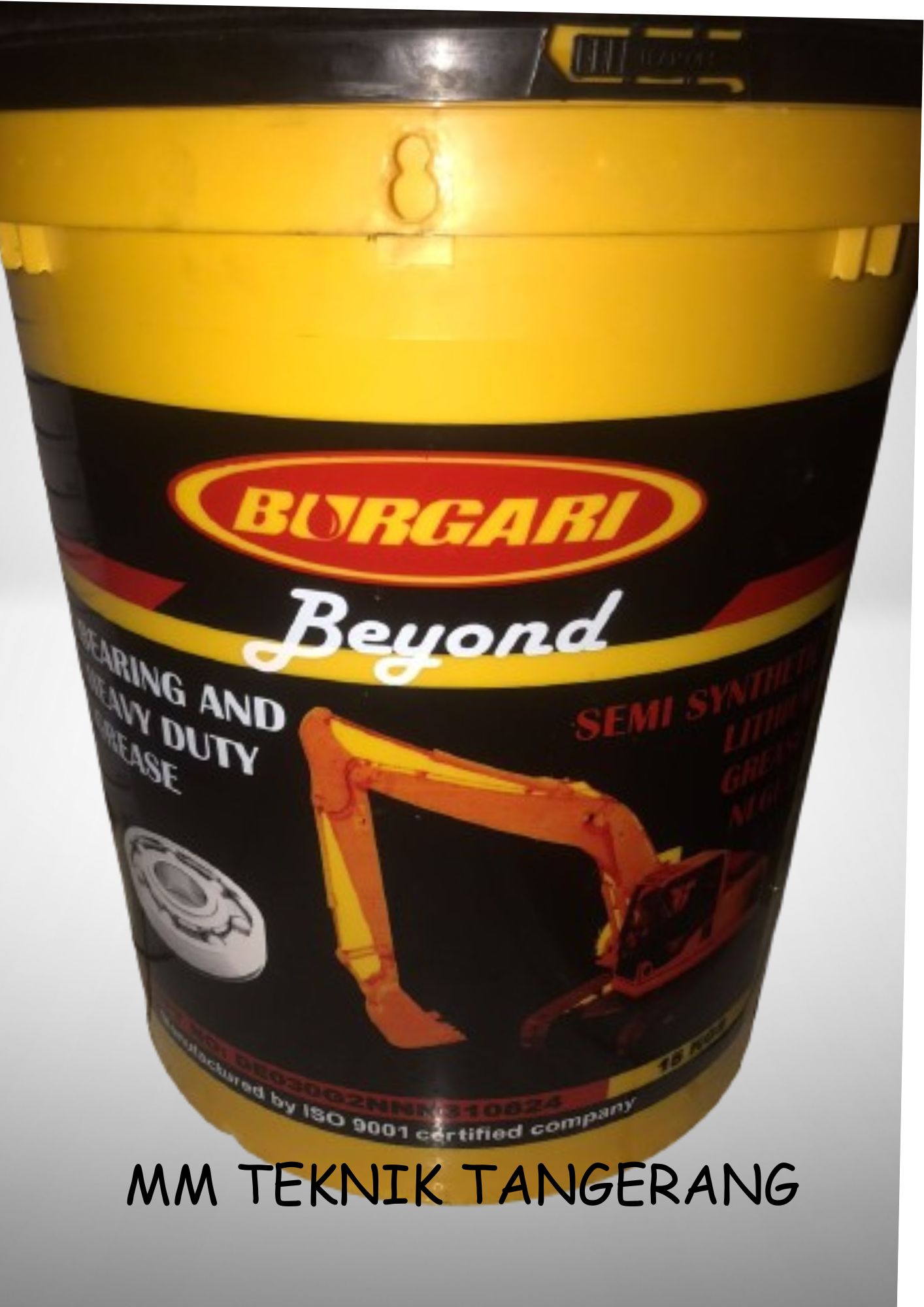 Grease Burgari 15 KG Semi Synthetic Lithium Grease Pelumas Gemuk ...
