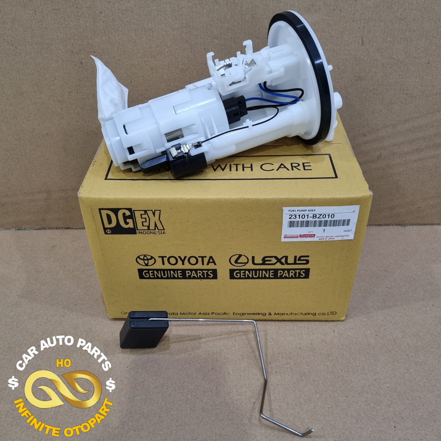 FUEL PUMP ASSY POMPA BENSIN AVANZA 1.3 OLD XENIA LAMA 23101-BZ010 ...