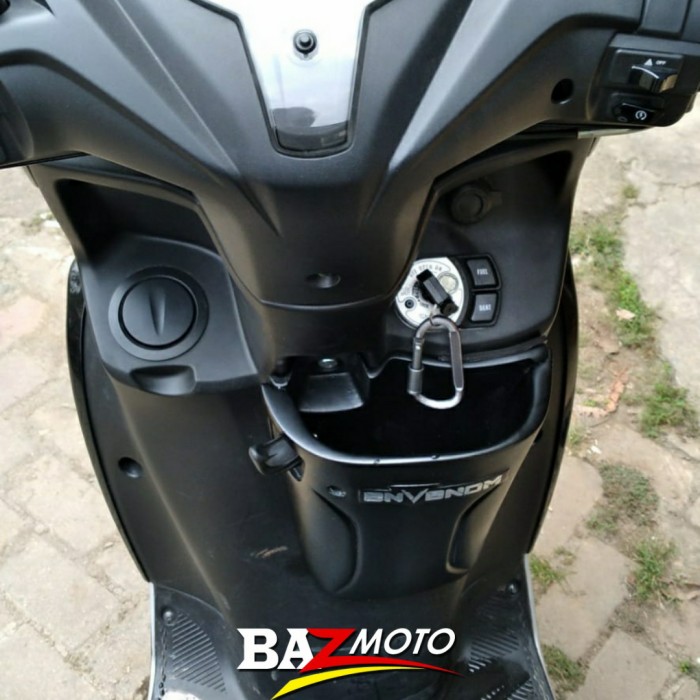 BOX BAGASI DECK DEPAN KHUSUS YAMAHA FREEGO / MIO GRAVIS 125 BY ENVENOM ...