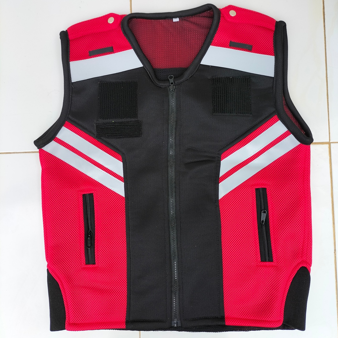 rompi hse safety k3 merah | Lazada Indonesia