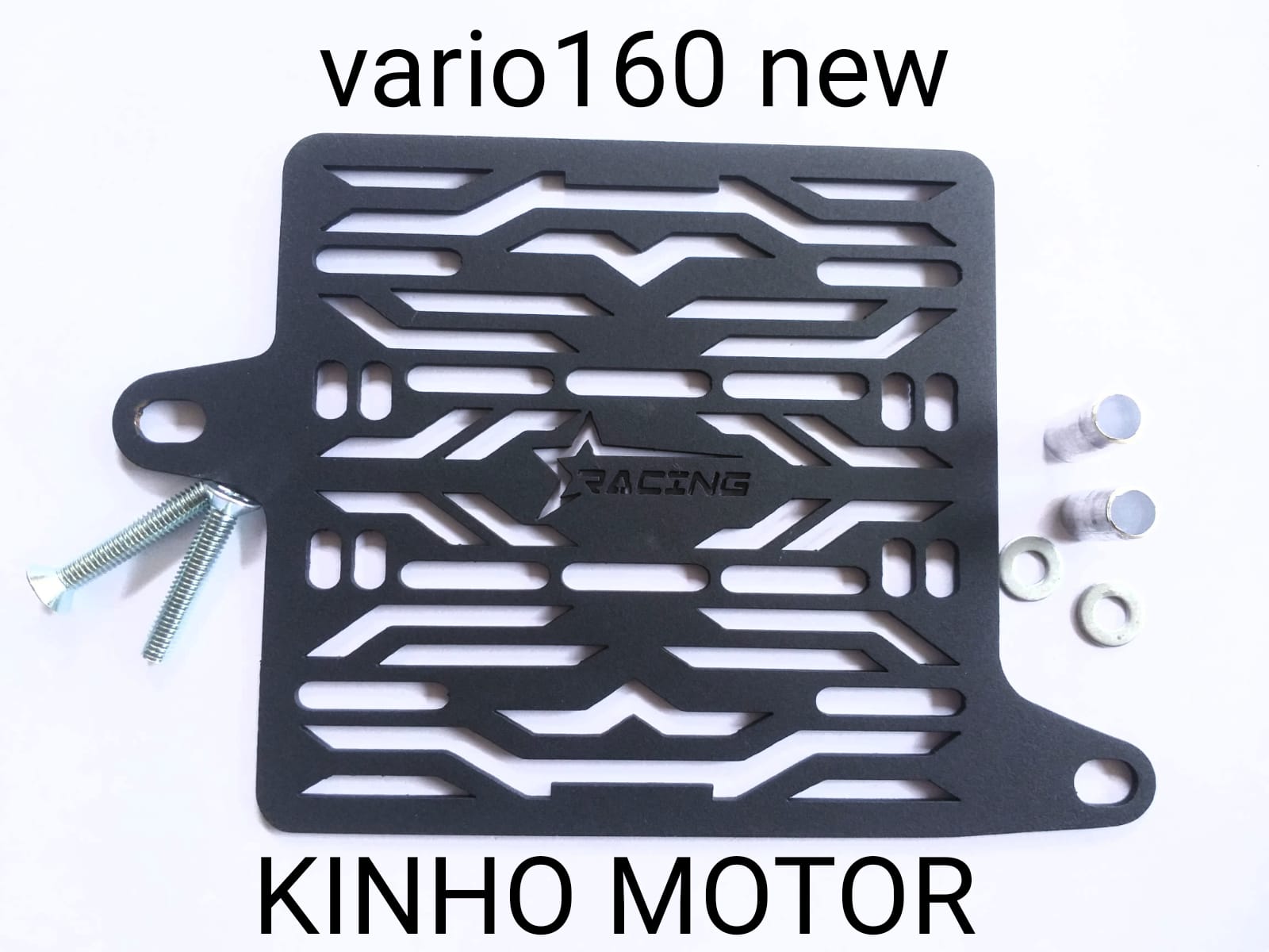 COVER RADIATOR / TUTUP RADIATOR FULL BESI TEBEL 2MM STAR RACING CYBER D ...