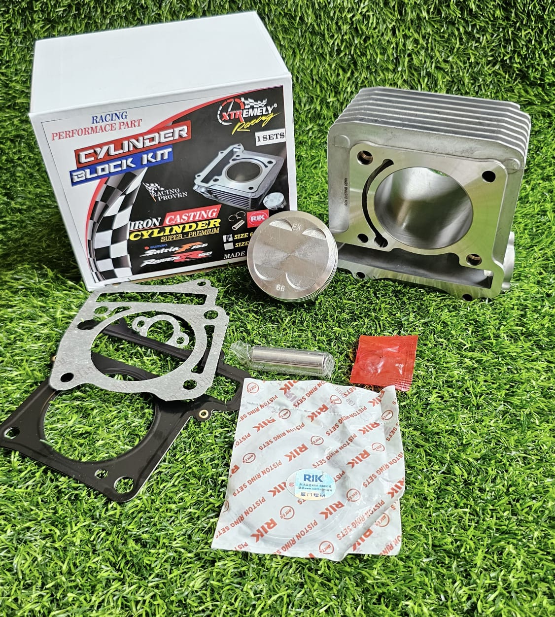 BLOK BORE UP SUZUKI SATRIA FU 150R / FU CARBU / FU BARONG UK 66 ( 170CC ...