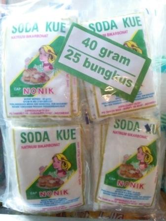 Soda Kue cap Nonik 40gr isi 25 Pcs | Lazada Indonesia