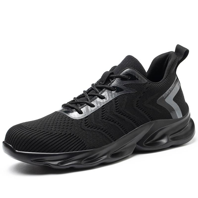 Sepatu Sneakers Safety V5 Lapisan besi di ujung Ringan ada big size ...