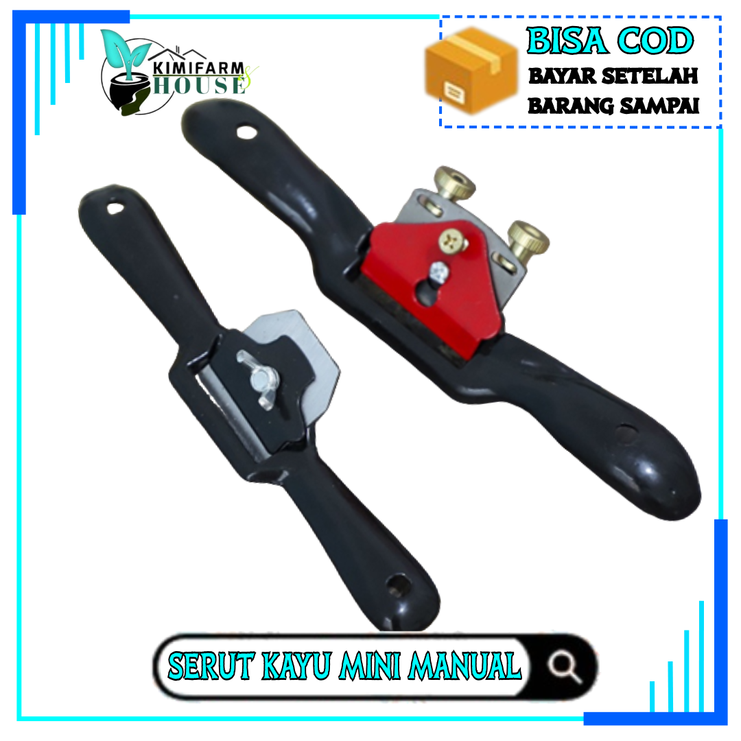 Alat Serut Kayu Manual Mini Ketam Alat Serut Kayu Manual Spoke Shave ...
