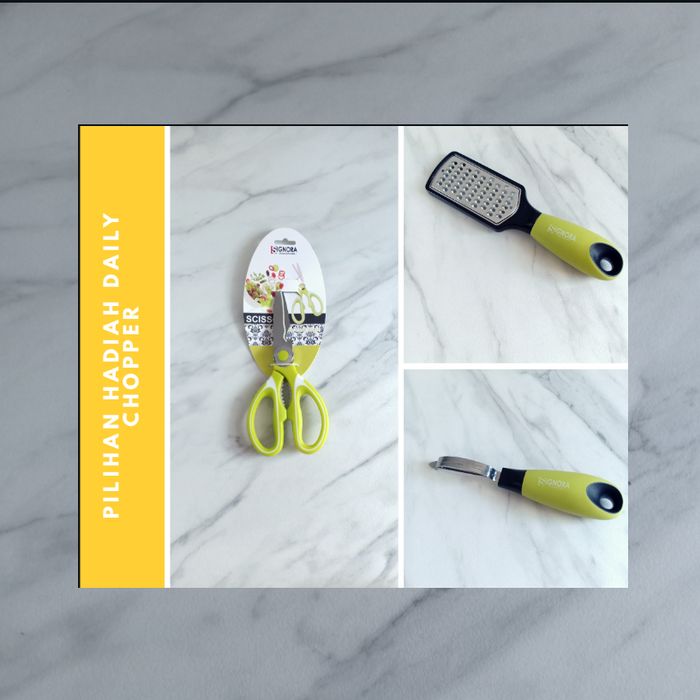 Chopper signora daily chopper daging chopper buah food chopper | Lazada ...