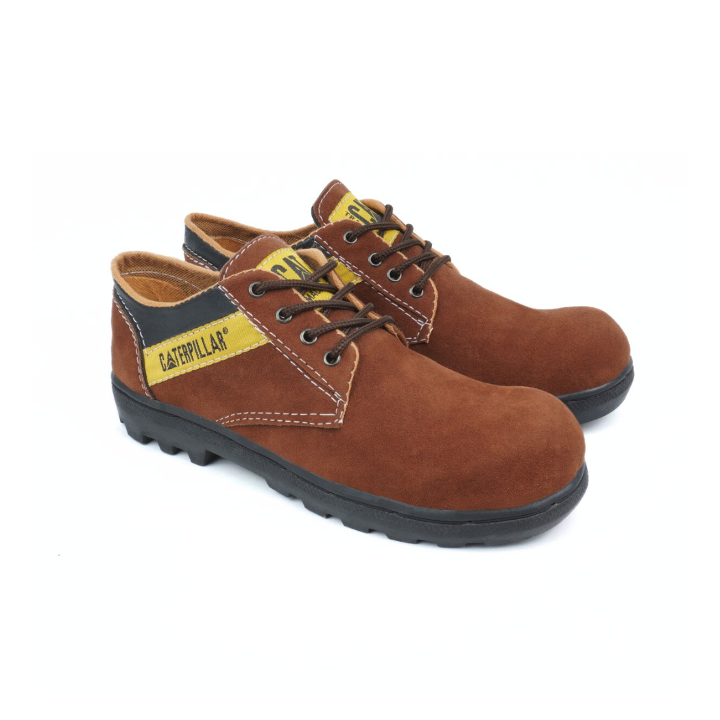 Sepatu Safety Boots Pria Ujung Besi Proyek Outdoor - Safety Low Boots ...