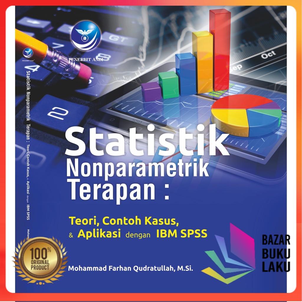 BUKU Statistik Nonparametrik Terapan: Toeri, Contoh Kasus, Dan Aplikasi Dengan IBM SPSS | Lazada ...