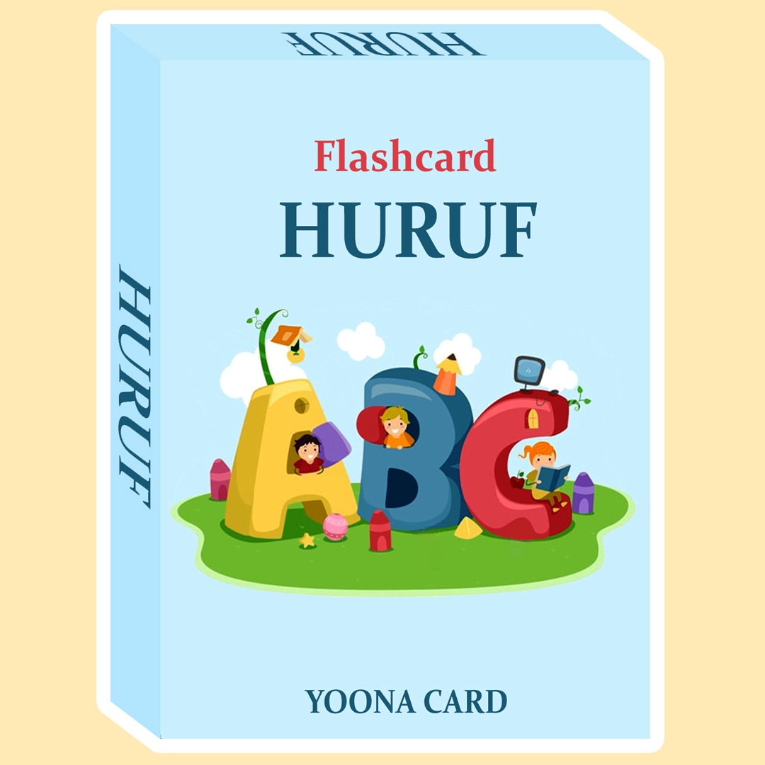 Daebak Flash Card Edukasi Anak 36 Kartu Full Color Bolak Balik | Lazada ...