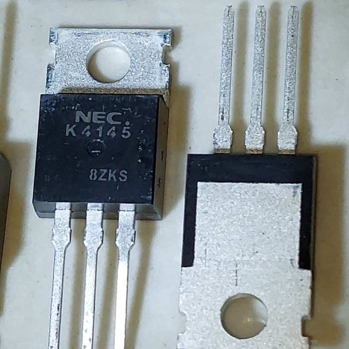 K4145 2SK4145 K 2SK 4145 NEC Mosfet N-Channel 80A 60V To-220 MOS FET ...