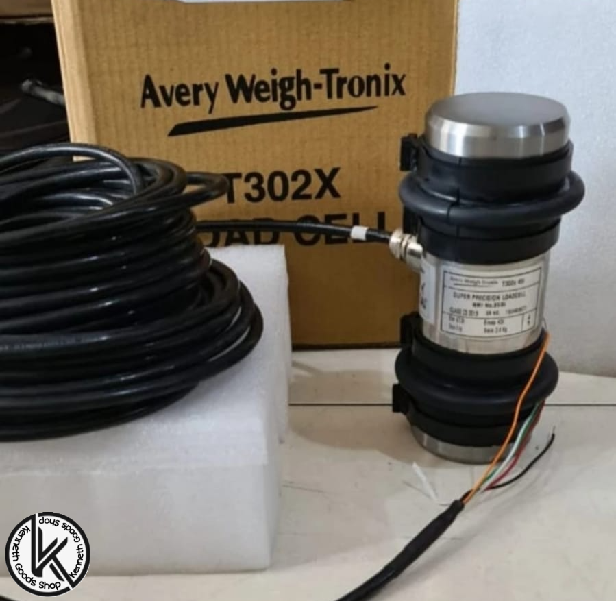 LOAD CELL AVERY T302x22.5ton/LOAD CELL JEMBATAN TIMBANGAN 22.5ton ...