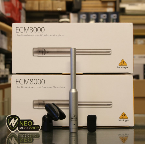 Behringer ECM8000 Mic RTA Measurement Condenser Microphone | Lazada ...