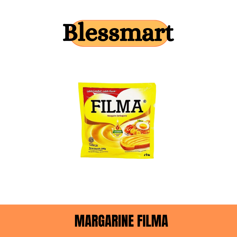 Filma Margarine | Margarine 200 Gram | Lazada Indonesia